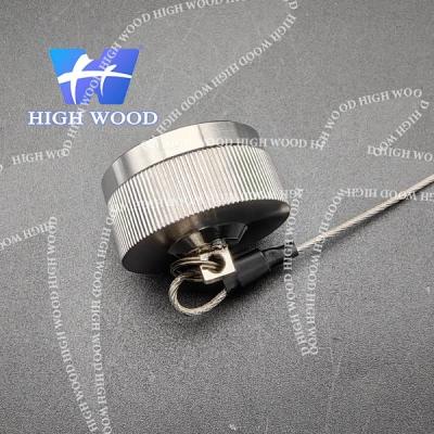China MIL-DTL-38999 III Plug Socket Seal Cover J599/33K-13 D38999 Series 3 Dust Cap 13 Shell Size for sale
