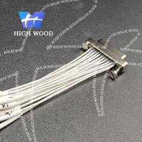 China J30J Series Micro-D Rectangular Connector 21 Pin 1.27mm Pitch High Density for sale