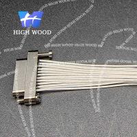 China J30J Series Micro-D Rectangular Connector 21 Pin 1.27mm Pitch High Density for sale