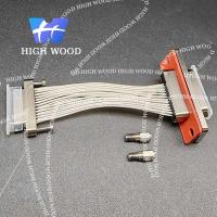 China J30J Series Micro-D Rectangular Connector 1.27mm Pitch High Density 9-144 Cores GJB2446A for sale