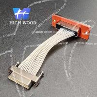 China J30J Series Micro-D Rectangular Connector 1.27mm Pitch High Density 9-144 Cores GJB2446A for sale