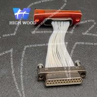 China J30J Series Micro-D Rectangular Connector 1.27mm Pitch High Density 9-144 Cores GJB2446A for sale