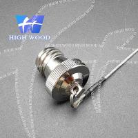 China MIL-DTL-38999 Series III Plug Socket Seal Cover J599/32F-09 D38999 Triple-Start Threaded for sale