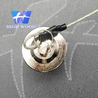 China MIL-DTL-38999 Series III Plug Socket Seal Cover J599/32F-09 D38999 Triple-Start Threaded for sale