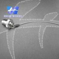 China D38999 Series III Plug Socket Seal Cover J599/32K-11 MIL-DTL-38999 26.5mm Shell Size for sale