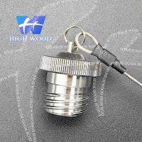 China D38999 Series III Plug Socket Seal Cover J599/32K-11 MIL-DTL-38999 26.5mm Shell Size for sale
