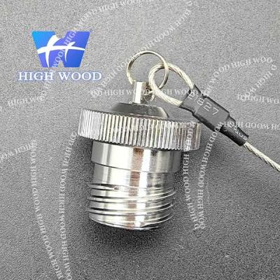 China D38999 Series III Plug Socket Seal Cover J599/32K-11 MIL-DTL-38999 26.5mm Shell Size for sale