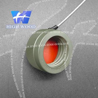 China MIL-DTL-38999 III Plug Socket Seal Cover J599/33W-11 D38999 Series 3 Dust Cap for sale