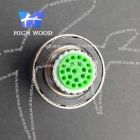 China MIL-DTL-38999 Series III D38999/26FC35PA Circular Connector 31mm Shell Triple-Start Thread for sale