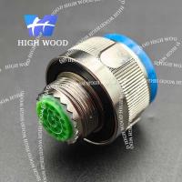 China MIL-DTL-38999 Series III D38999/26FC35PA Circular Connector 31mm Shell Triple-Start Thread for sale