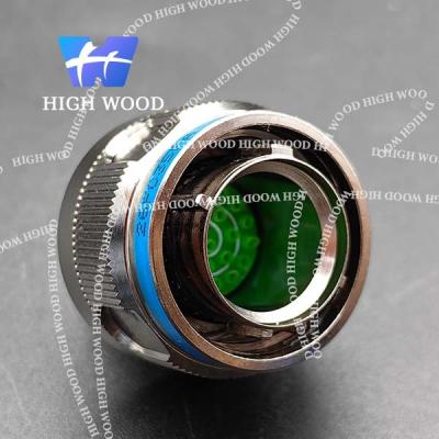 China MIL-DTL-38999 Series III D38999/26FC35PA Circular Connector 31mm Shell Triple-Start Thread for sale