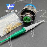 China MIL-DTL-38999 Series III D38999/26FC35PA Circular Connector 31mm Shell Triple-Start Thread for sale