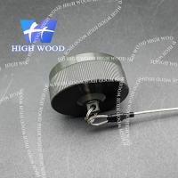 China MIL-DTL-38999 III Plug Socket Seal Cover J599/33W-19 D38999 Series 3 Dust Cap for sale
