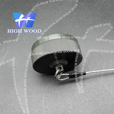 China MIL-DTL-38999 III Plug Socket Seal Cover J599/33W-19 D38999 Series 3 Dust Cap for sale