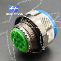 China MIL-DTL-38999 Series III D38999/26FE8SN Circular Connector 85dB EMI Shielding 300g Shock for sale
