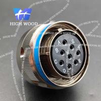 China MIL-DTL-38999 Series III D38999/26FE8SN Circular Connector 85dB EMI Shielding 300g Shock for sale