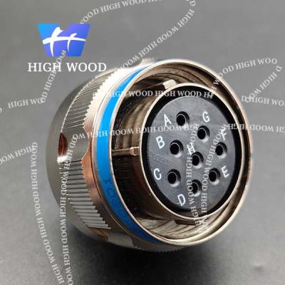 China MIL-DTL-38999 Series III D38999/26FE8SN Circular Connector 85dB EMI Shielding 300g Shock for sale