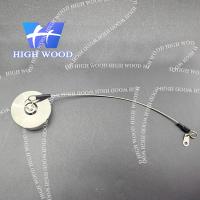 China MIL-DTL-38999 III J599/33F-21 Plug Socket Seal Cover D38999 Series 3 for sale