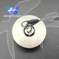 China MIL-DTL-38999 III J599/33F-21 Plug Socket Seal Cover D38999 Series 3 for sale