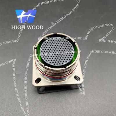 China MIL-DTL-38999 Series III D38999/20FH15SN Circular Connector 5-Key Quick Lock for sale