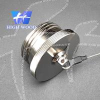 China MIL-DTL-38999 III Plug Socket Seal Cover J599/32F-23 D38999 Series 3 Dust Cap for sale