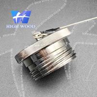 China MIL-DTL-38999 III Plug Socket Seal Cover J599/32F-23 D38999 Series 3 Dust Cap for sale