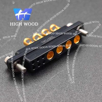 China HW-M80 Micro-Connector 4D1605F1 04 325 00 000 Aerospace Grade 800V AC DC for sale