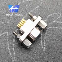 China J30J Series Micro-D Rectangular Connector 9-Pin Twist Pin 1.27mm Pitch GJB2446A for sale