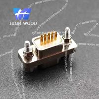 China J30J Series Micro-D Rectangular Connector 9-Pin Twist Pin 1.27mm Pitch GJB2446A for sale