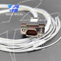 China J30J Series Micro-D Rectangular Connector 9 Pin 1.27mm Pitch GJB2446A for sale