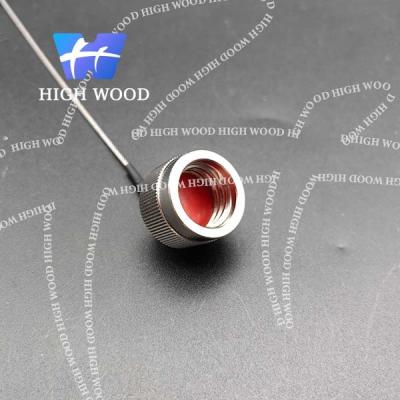 China MIL-DTL-38999 Series III Plug Socket Seal Cover 33F09R for D38999 Connectors for sale