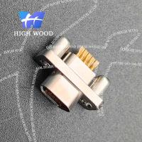 China J30J Series Micro-D Rectangular Connector 9-Pin Male Plug GJB2446A 1.27mm Pitch for sale