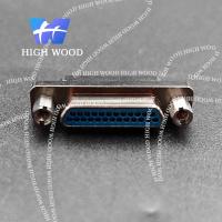 China J30J Series Micro-D Rectangular Connector 25-Pin Twist Pin 1.27mm Pitch GJB2446A for sale