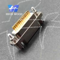China J30J Series Micro-D Rectangular Connector 25-Pin Twist Pin 1.27mm Pitch GJB2446A for sale