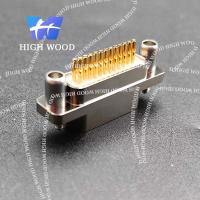China J30J SERIES MICRO-D Rectangular Connectors, J30J-25ZKSL for sale