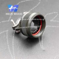 China MIL-DTL-38999 Series III Straight Cable Clamp M85049/38-15W Shell Size 15 for sale