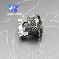 China MIL-DTL-38999 Series III Straight Cable Clamp M85049/38-15W Shell Size 15 for sale
