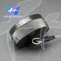 China MIL-DTL-38999 III Plug Socket Seal Cover J599/33W-17 D38999 Series 3 Dust Cap for sale