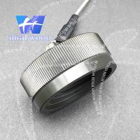 China MIL-DTL-38999 III Plug Socket Seal Cover J599/33W-17 D38999 Series 3 Dust Cap for sale