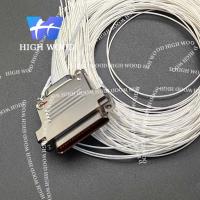 China J30J SERIES MICRO-D Rectangular Connectors, J30J-37ZKL-A9-500MM for sale