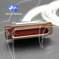 China J30J SERIES MICRO-D Rectangular Connectors, J30J-37ZKL-A9-500MM for sale