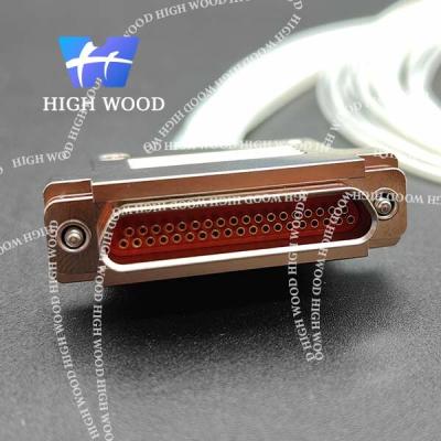 China J30J SERIES MICRO-D Rectangular Connectors, J30J-51ZKL-A9-500MM for sale