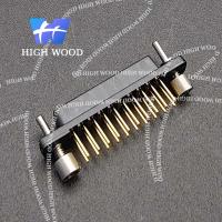 China HW-M80 2mm Pitch Rectangle Connector 4T22042F3 1200V AC/DC for Aerospace for sale