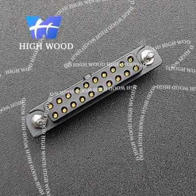 China HW-M80 2mm Pitch Rectangle Connector 4T22042F3 1200V AC/DC for Aerospace for sale