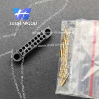 China HW-M80 2mm Pitch Rectangle Connector 1200V AC/DC for Aerospace and Defense for sale