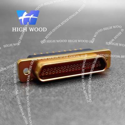 China HW-M83513 31-F03CN Condensed Straight PCB Connector 1.9mm Pitch Threaded Insert for sale