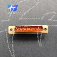 China HW-M83513 31-F03CN Condensed Straight PCB Connector 1.9mm Pitch Threaded Insert for sale