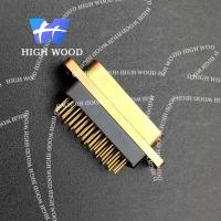 China HW-M83513 31-F03CN Condensed Straight PCB Connector 1.9mm Pitch Threaded Insert for sale