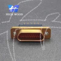 China HW-M83513 31-C03CN Condensed Straight PCB Connector 1.9mm Pitch Threaded Insert for sale