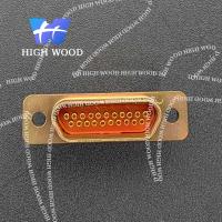 China HW-M83513 31-C03CN Condensed Straight PCB Connector 1.9mm Pitch Threaded Insert for sale